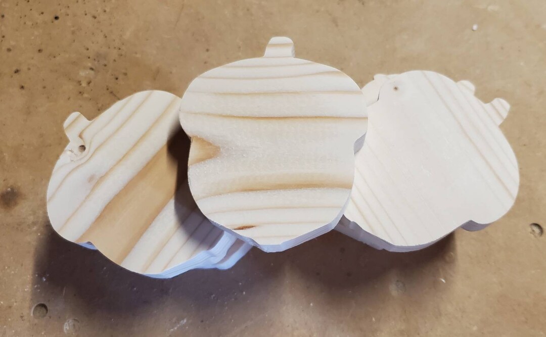 Wood Acorn. Acorn Shape. Fall Decor. Farmhouse Decor. Fall Cutouts ...