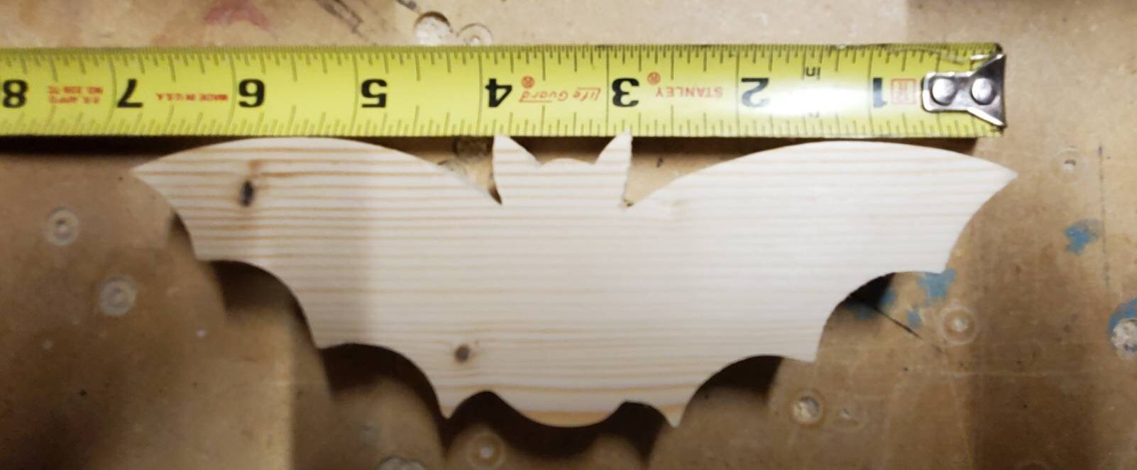 Wood Bat. Bat Shape. Halloween Decor. Wooden Halloween Shapes. | Etsy