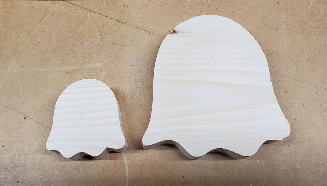 Wood Ghost. Ghost Shape. Halloween Decor. Halloween Cutouts. - Etsy