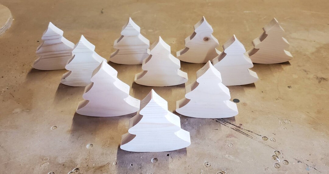 Wood Christmas Tree. Christmas Tree Shape. Christmas Decor. Farmhouse ...