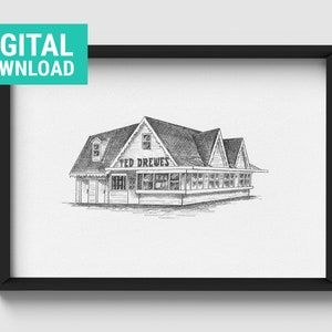 Ted Drewes - St Louis Favorite - Digital Download Print - Etsy
