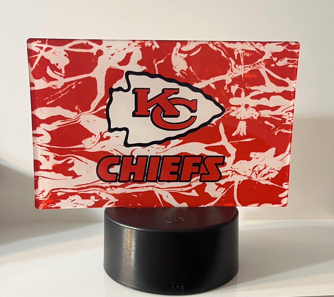 Sports Teams Led Light Countertop NFL Football Teams Acrylic Night ...