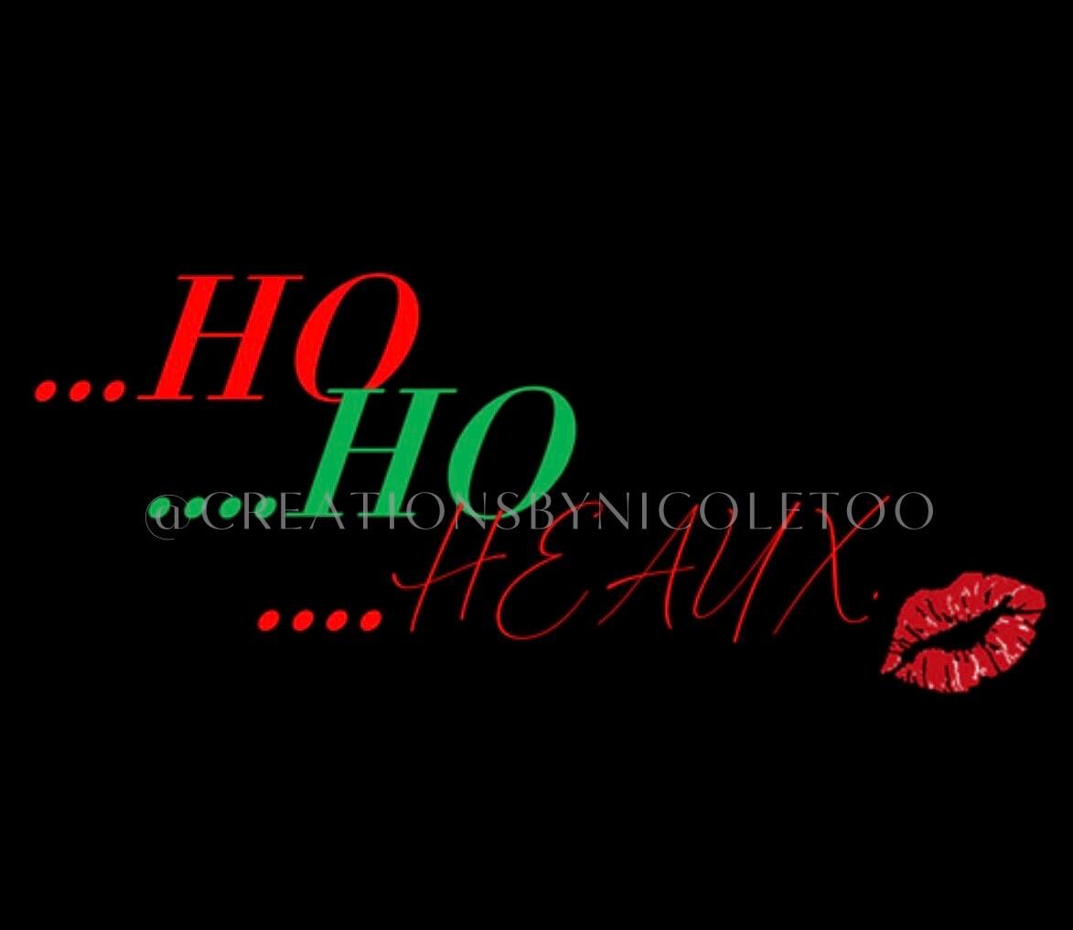 Ho Ho Heaux SVG - Etsy