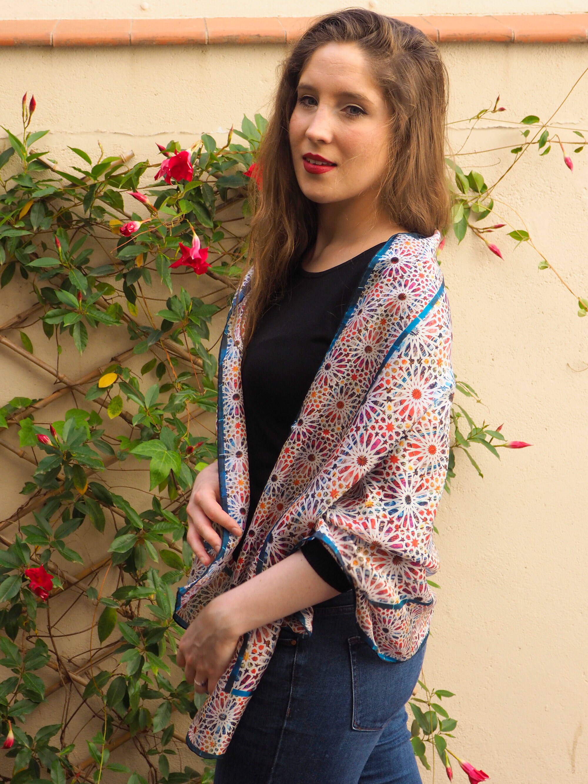 Large Silk Scarf Head Scarf for Women Silk Hair Scarfs - Etsy