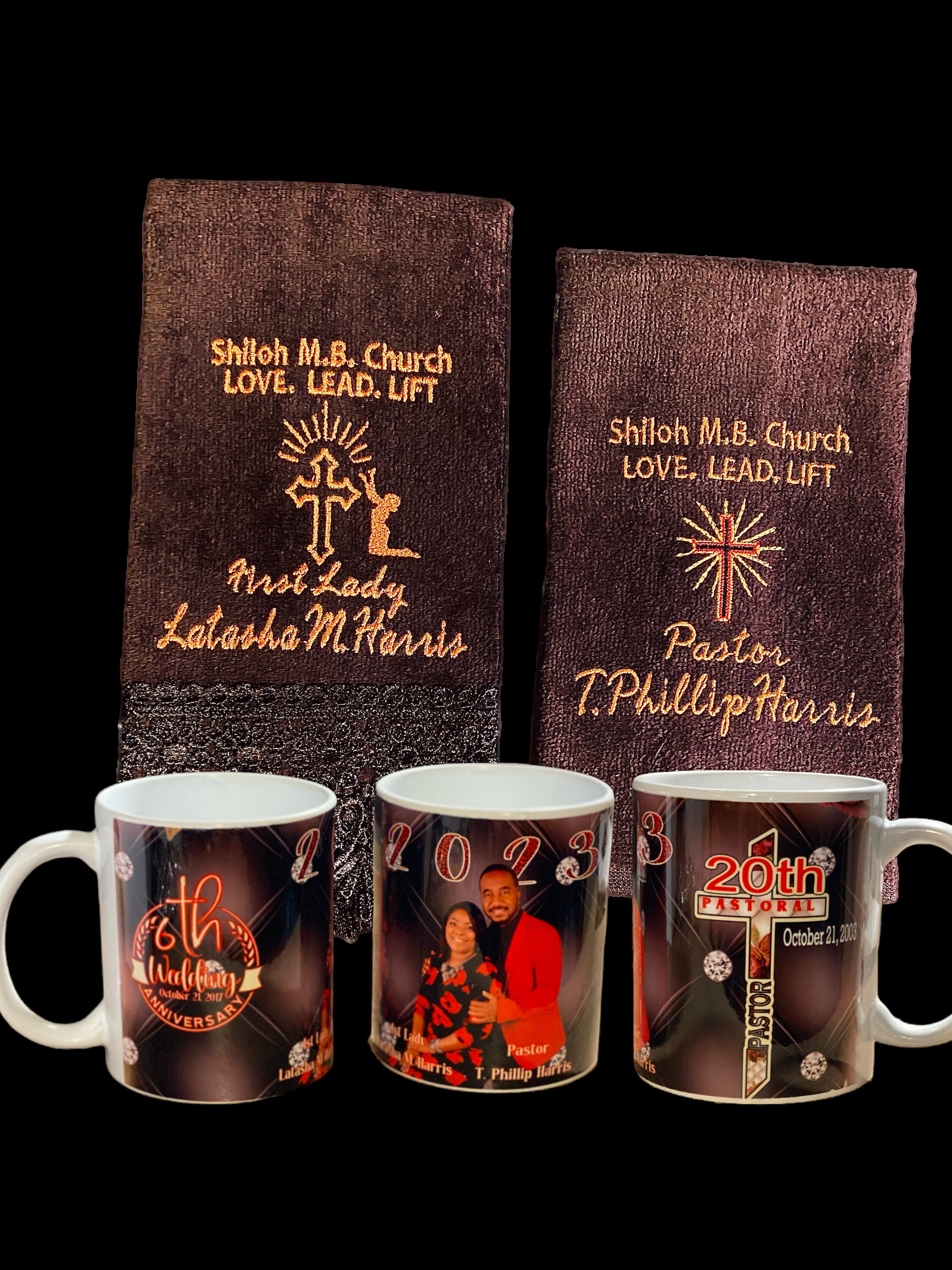 Clergy Gift Set: for Your Pastors Anniversary. Set Includes 1 Clergy ...