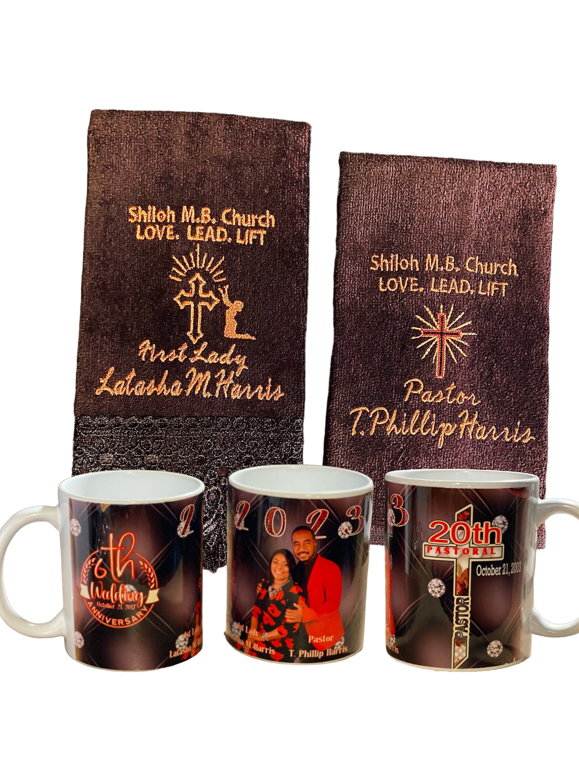 Clergy Gift Set: for Your Pastors Anniversary. Set Includes 1 Clergy ...