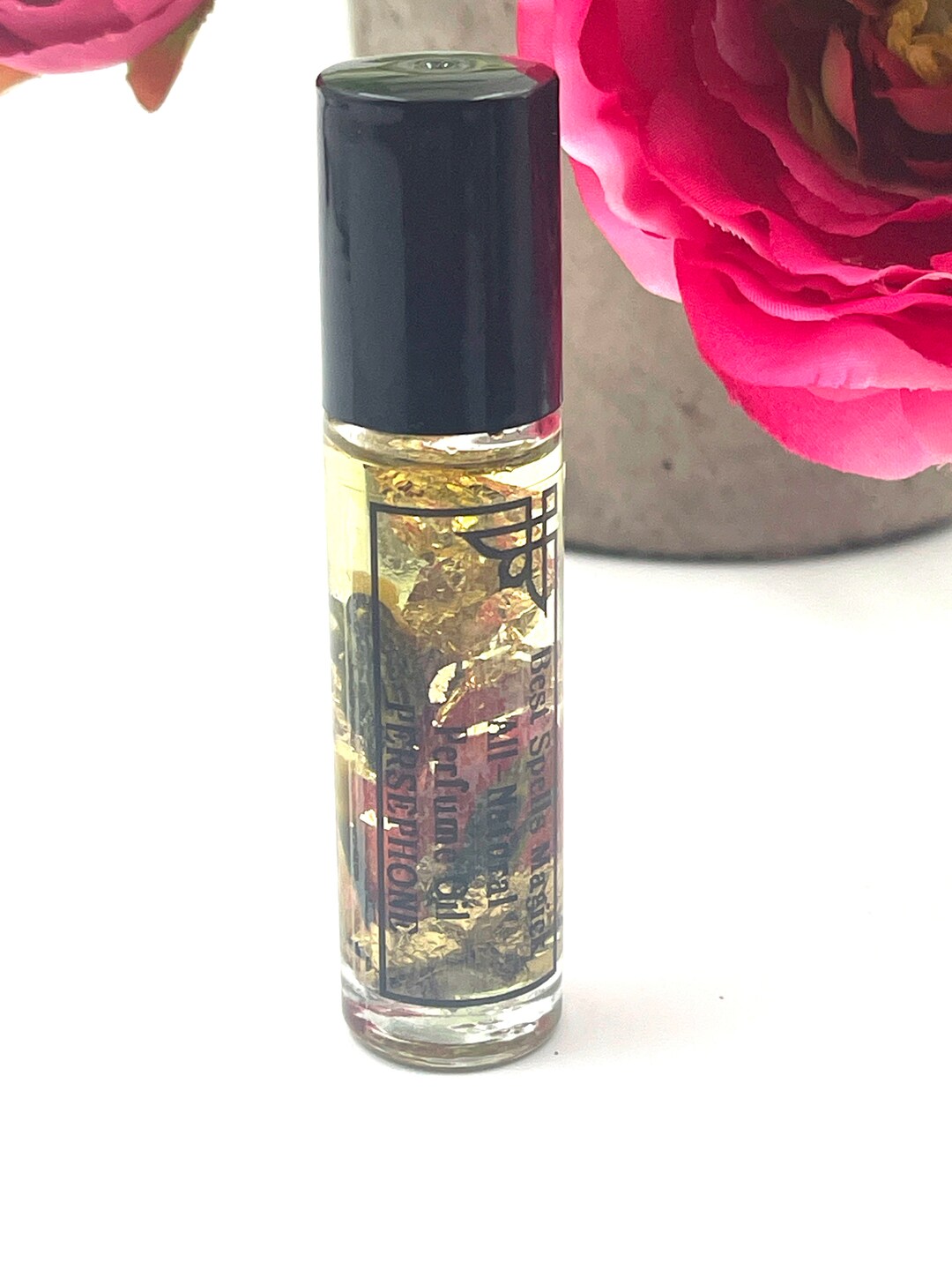 PERSEPHONE Organic Botanical Roll-on Perfume Oil/goddess of Spring ...