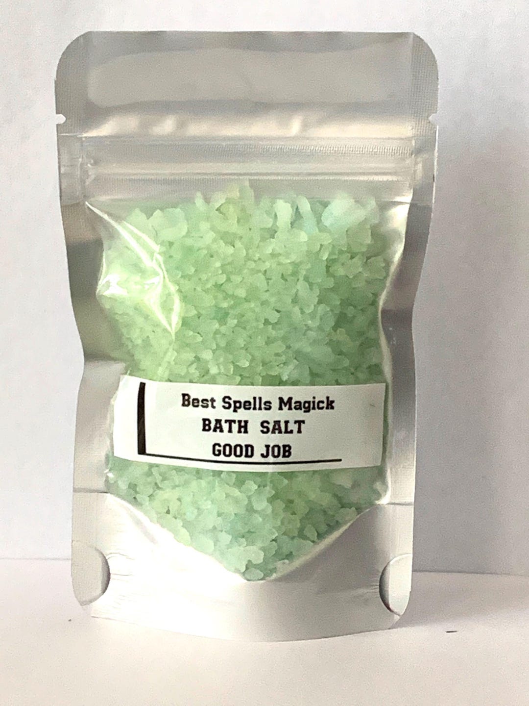 Good Job Salt Bath – Ritual Bath for Career Success, Employment ...