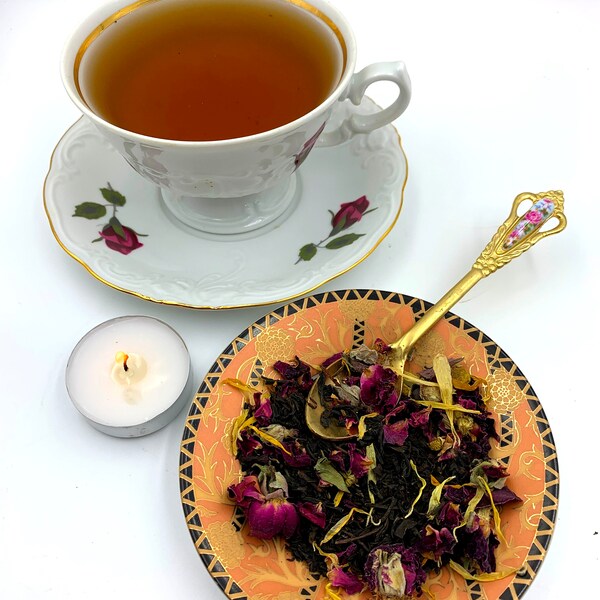 Aphrodisiac Tea - Etsy