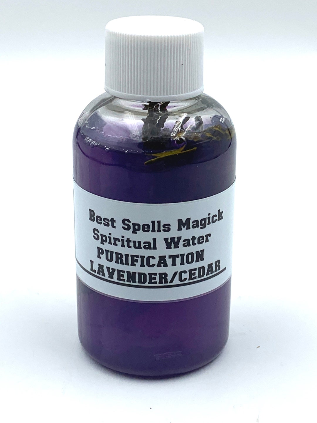 LAVENDER & CEDAR Spiritual Water /protection Spell Essence / Uncrossing ...