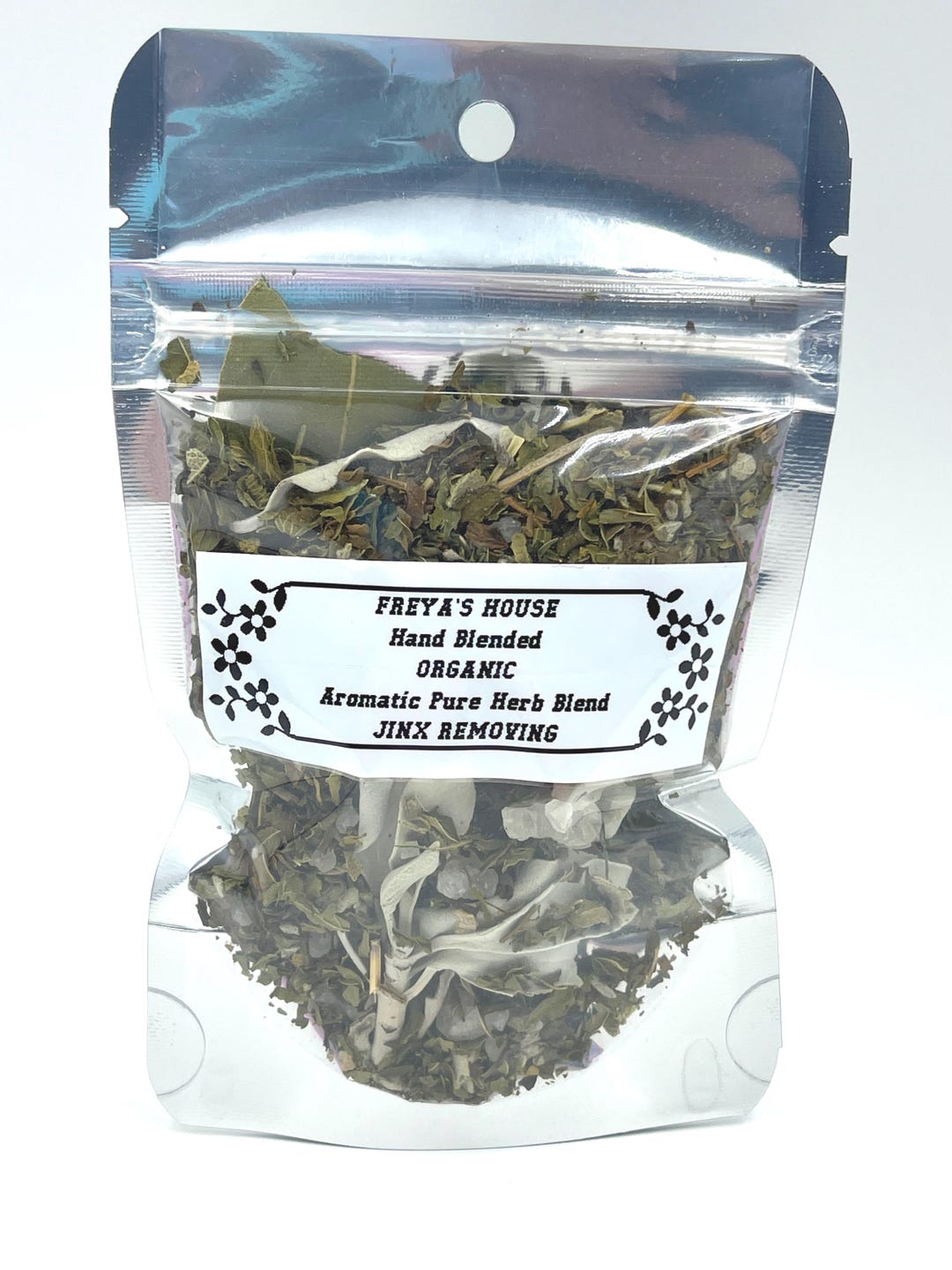Jinx Removing Aromatic Pure Herbal Blend for Incense, Bath & Mojo Bag ...