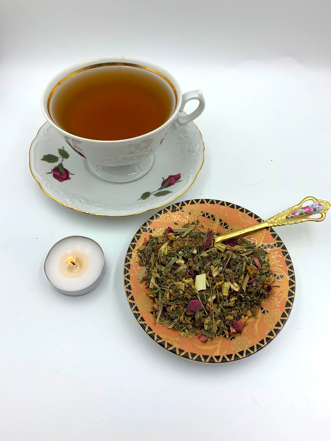 JINX REMOVING Tea Ritual / Spell Instructions/organic Loose-leaf Herbal ...