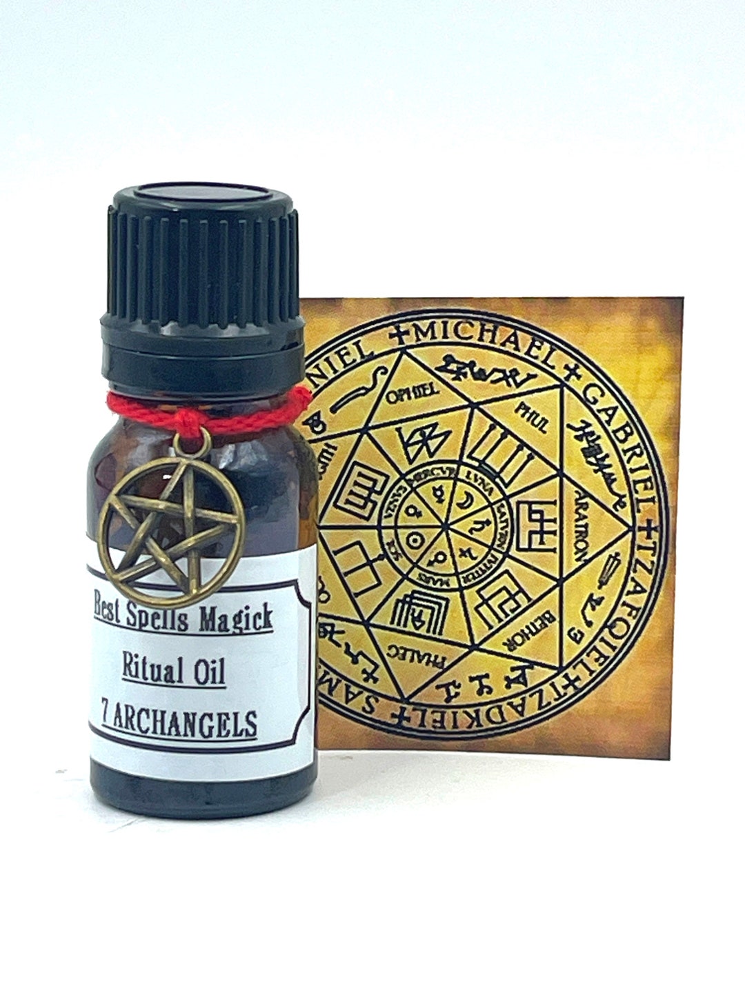 SEVEN ARCHANGELS High Magick Spell Oil & Seal/purification/blessing - Etsy