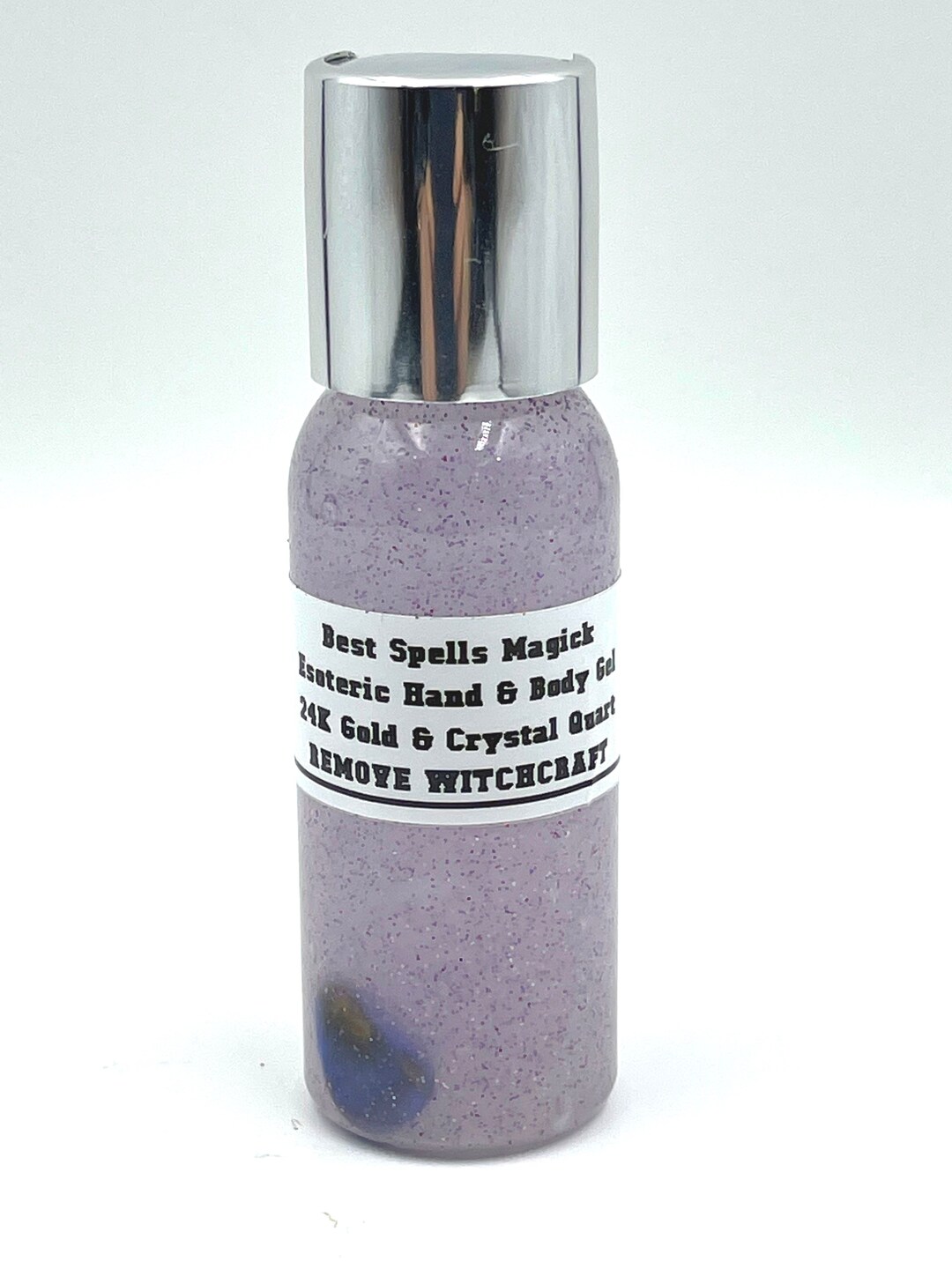 REMOVE WITCHCRAFT Esoteric Hand & Body Gel 24K Gold Aloe Vera With ...