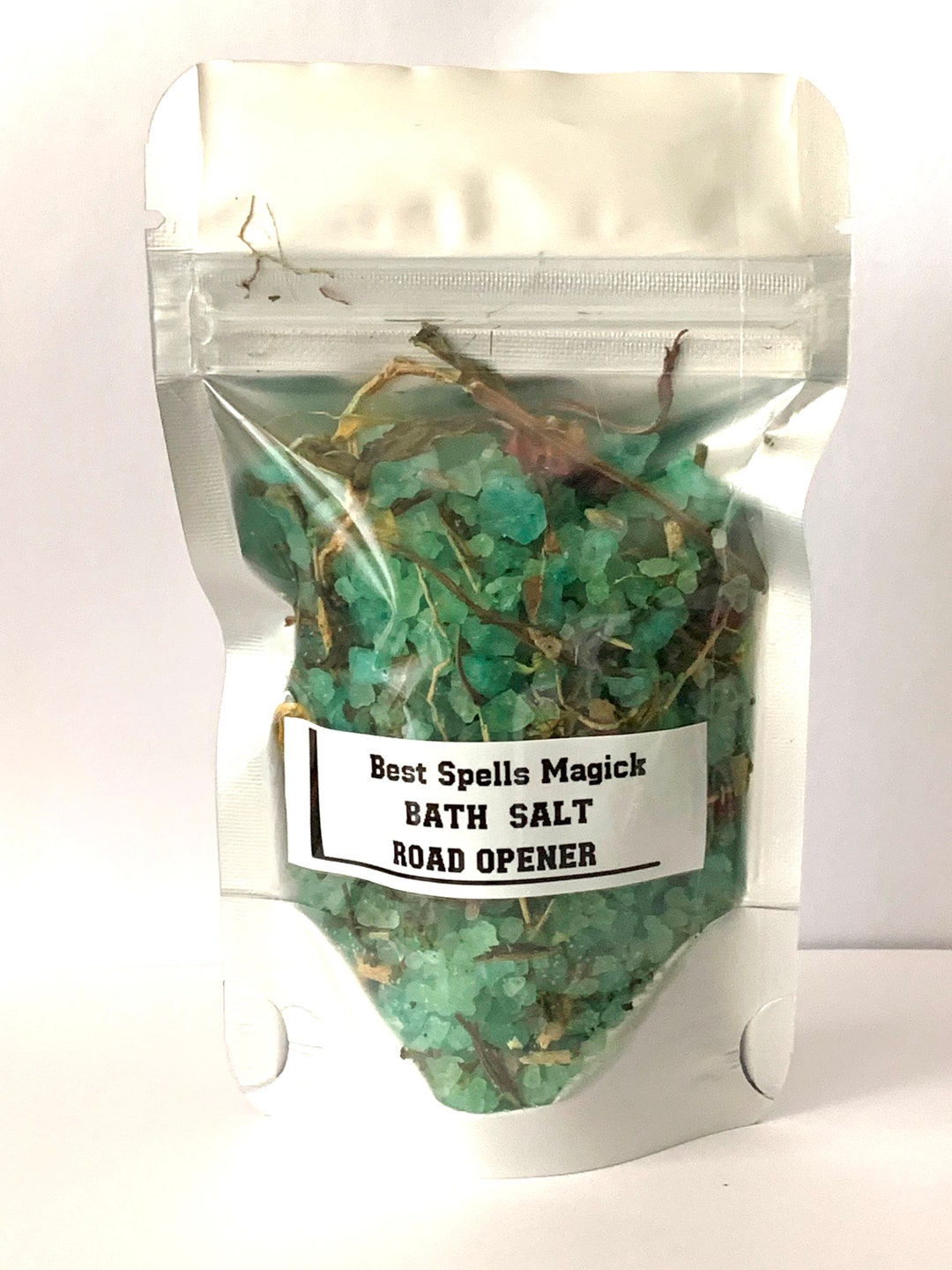 ROAD OPENER /abre Camino/ Very Special Ritual Herbal Bath Salts/ Hoodoo ...
