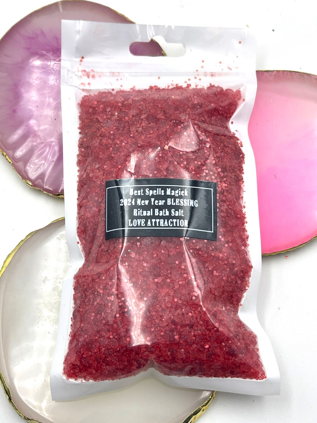 2024 LOVE BLESSING Very Special Ritual Bath Salts/ Hoodoo Wicca Magick - Etsy