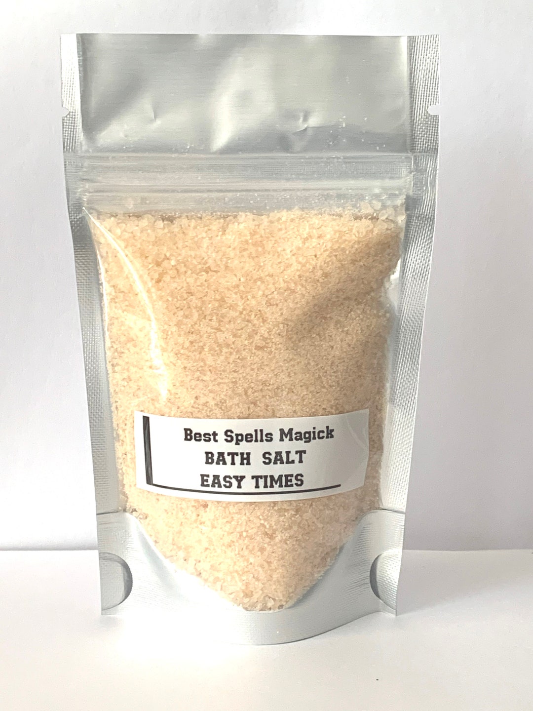 Easy Time Salt Bath – for Influence, Attraction & Smooth Outcomes - Etsy