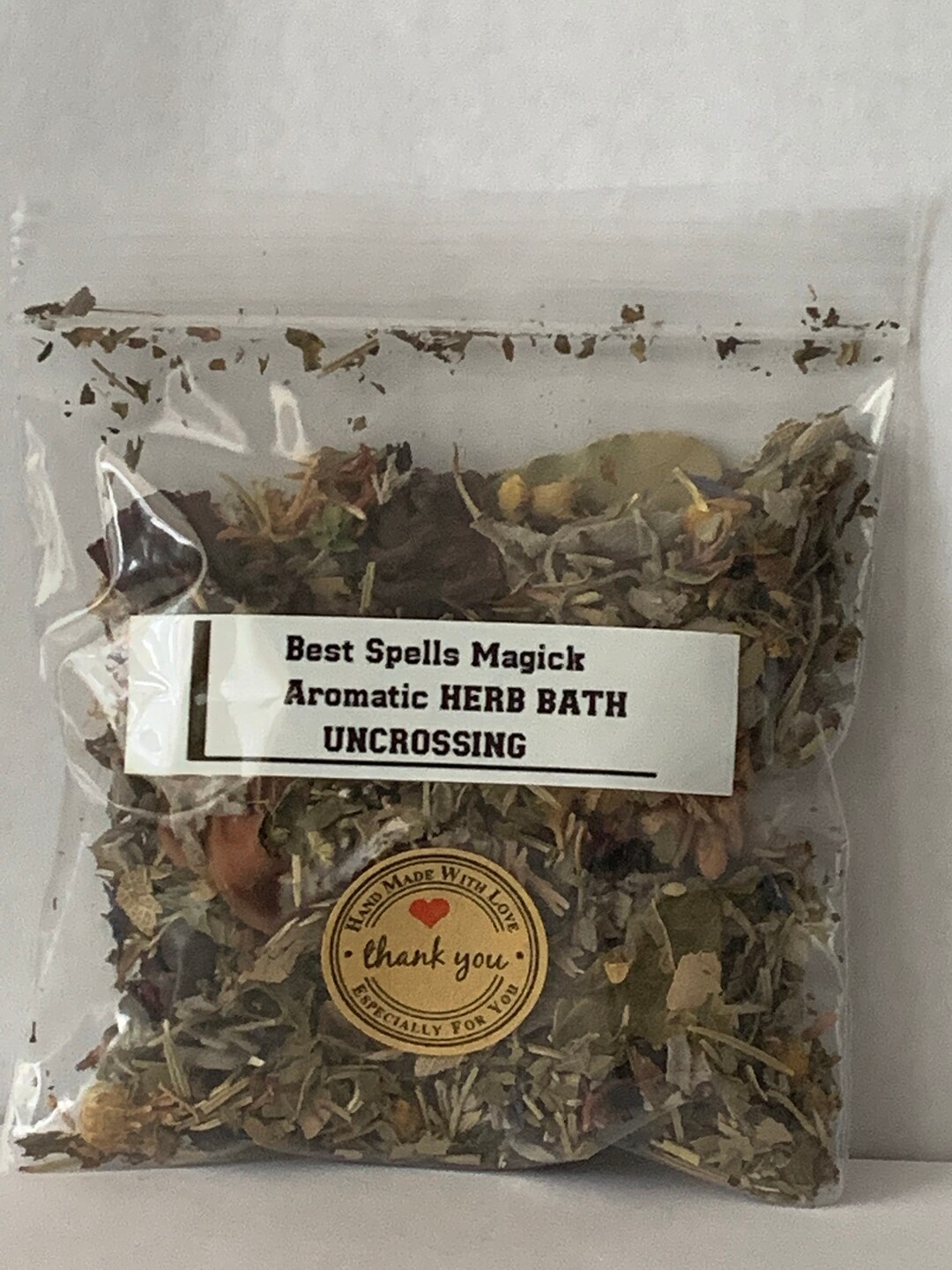 UNCROSSING Pure Herbal Bath – Break Witchcraft, Negativity & Spiritual ...