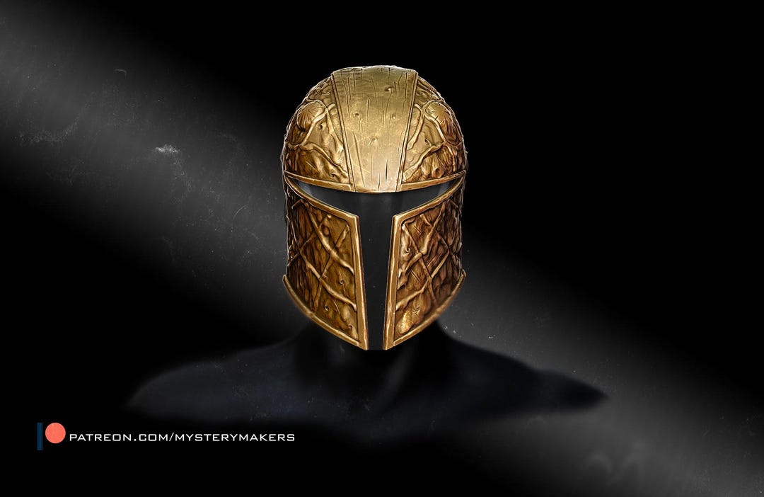 Mandalore the Ultimate Helmet * Cosplay * LARP * 3d Printed Kit - Etsy