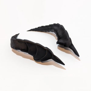 Kodama ~ Cosplay Horns ~ 3d Printed - Etsy