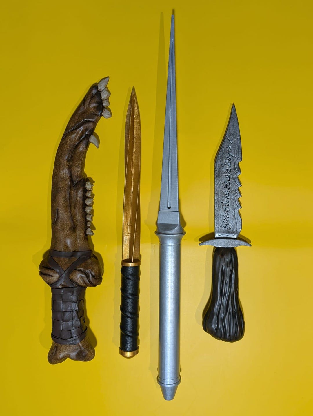 Supernatural Cosplay Weapons Set – TV Series Replica Props for LARP ...