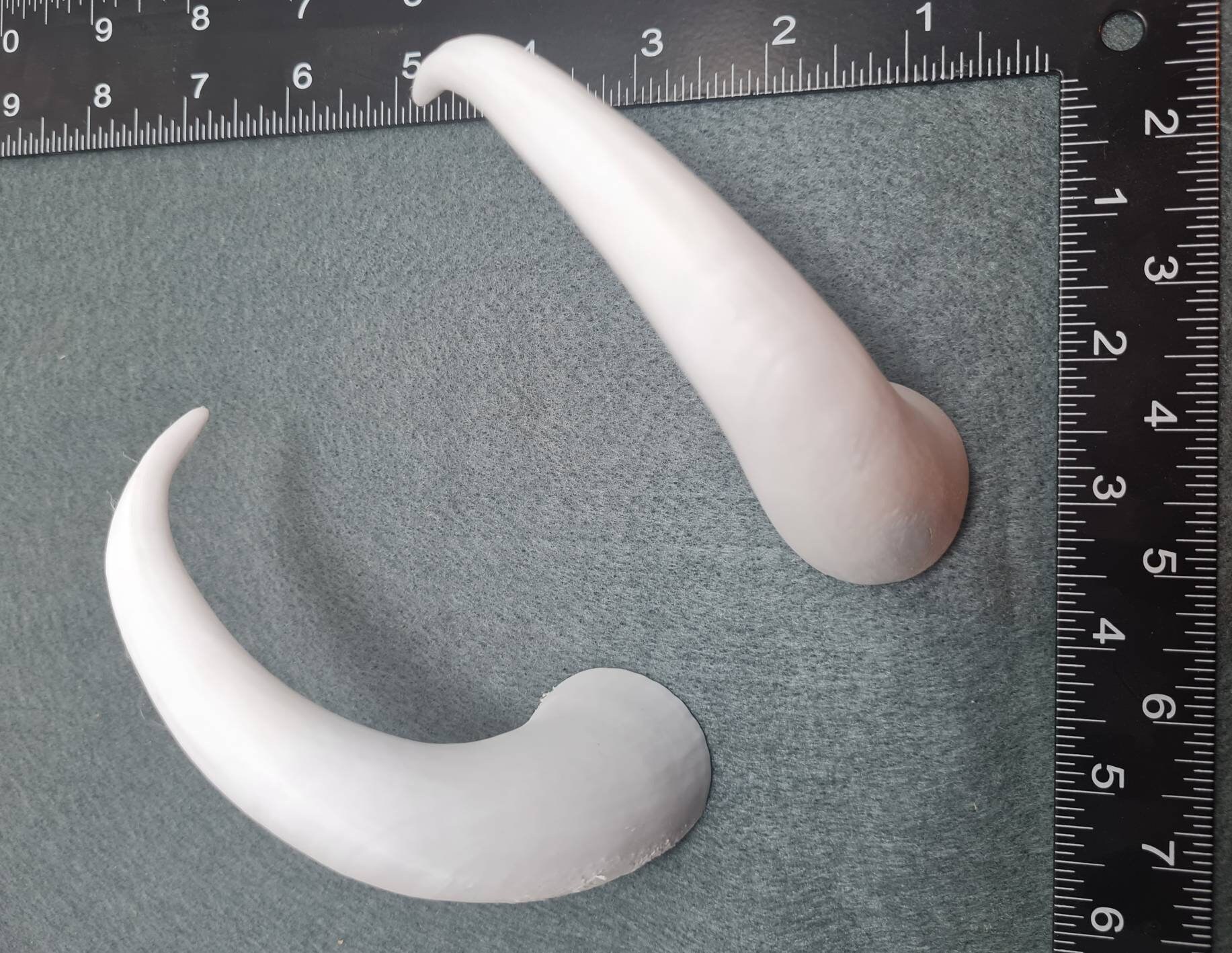 3d Printed Devil Demon Horns Cosplay LARP - Etsy UK