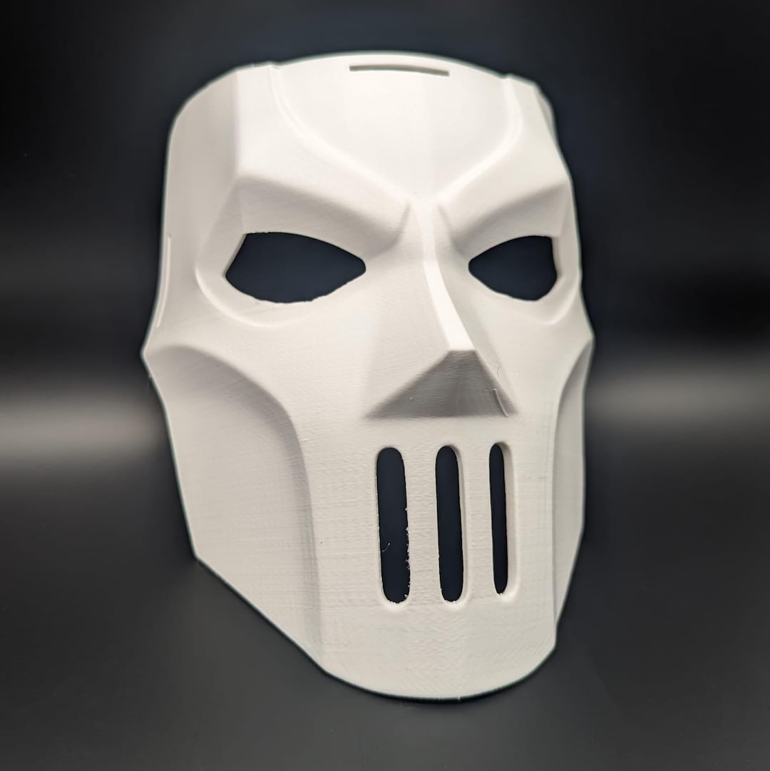 Casey Jones Mask - PETG 3d Printed Mask - LARP - Cosplay - Etsy