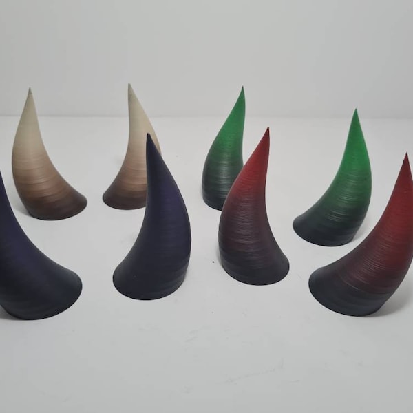 Demon Horns - Etsy