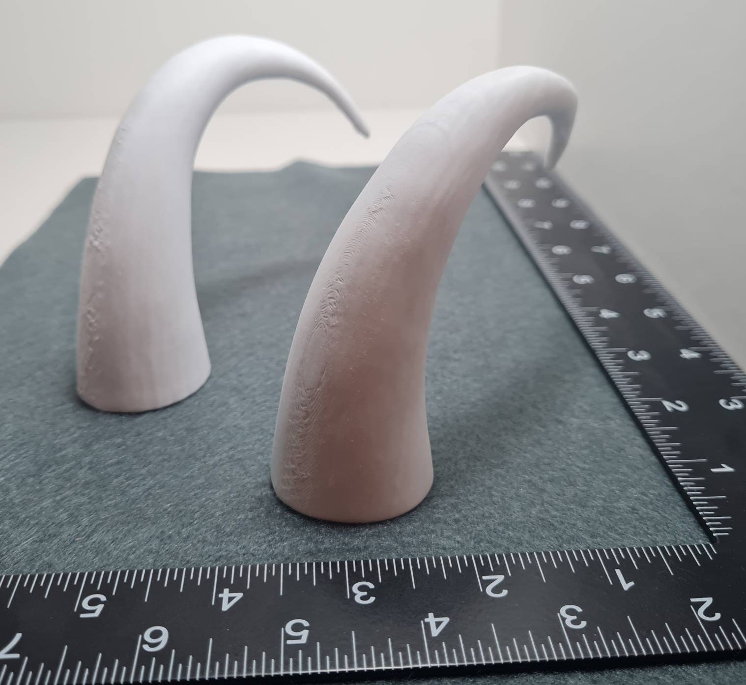 3d Printed Devil Demon Horns Cosplay LARP - Etsy UK