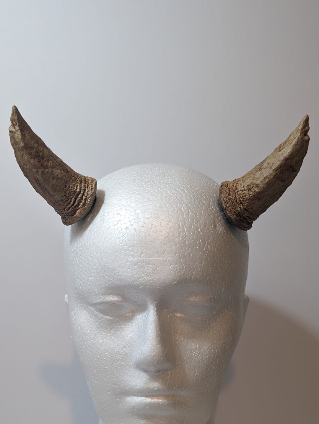 3d Printed Demon/devil Horns LARP Cosplay - Etsy UK