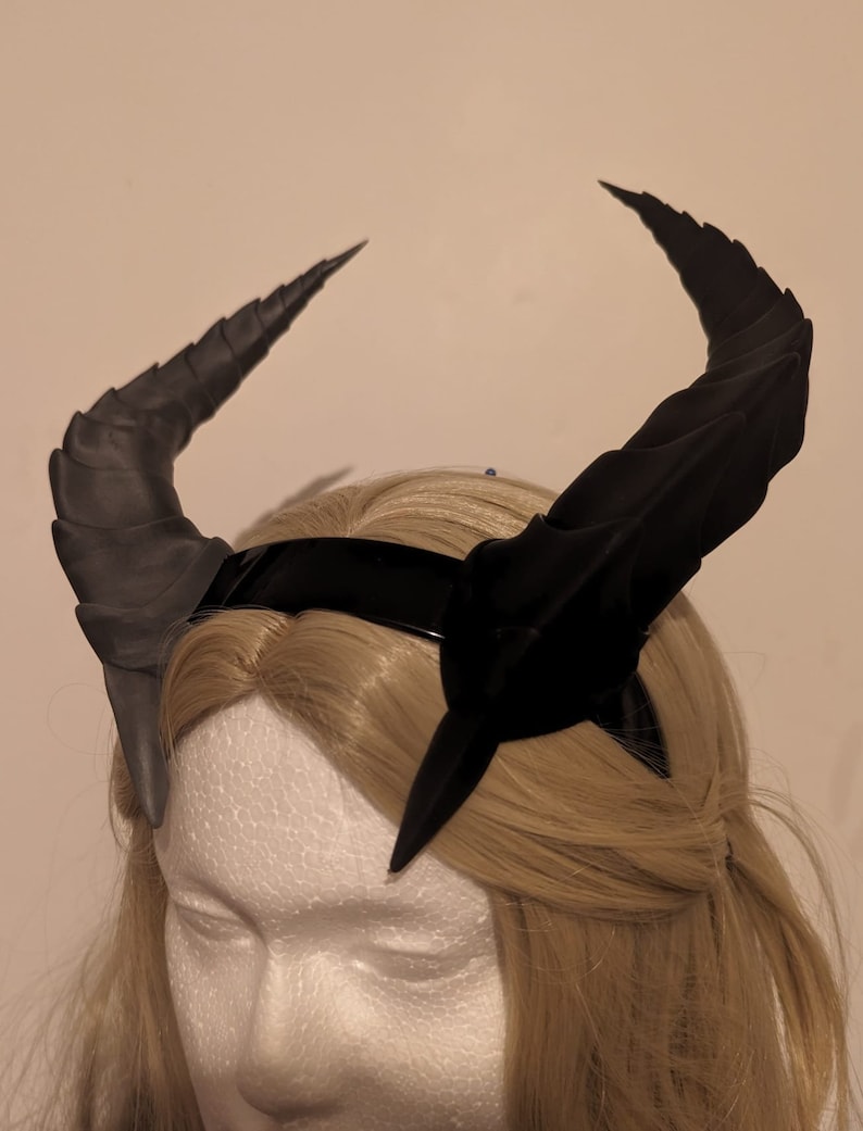 Kodama ~ Cosplay Horns ~ 3d Printed - Etsy