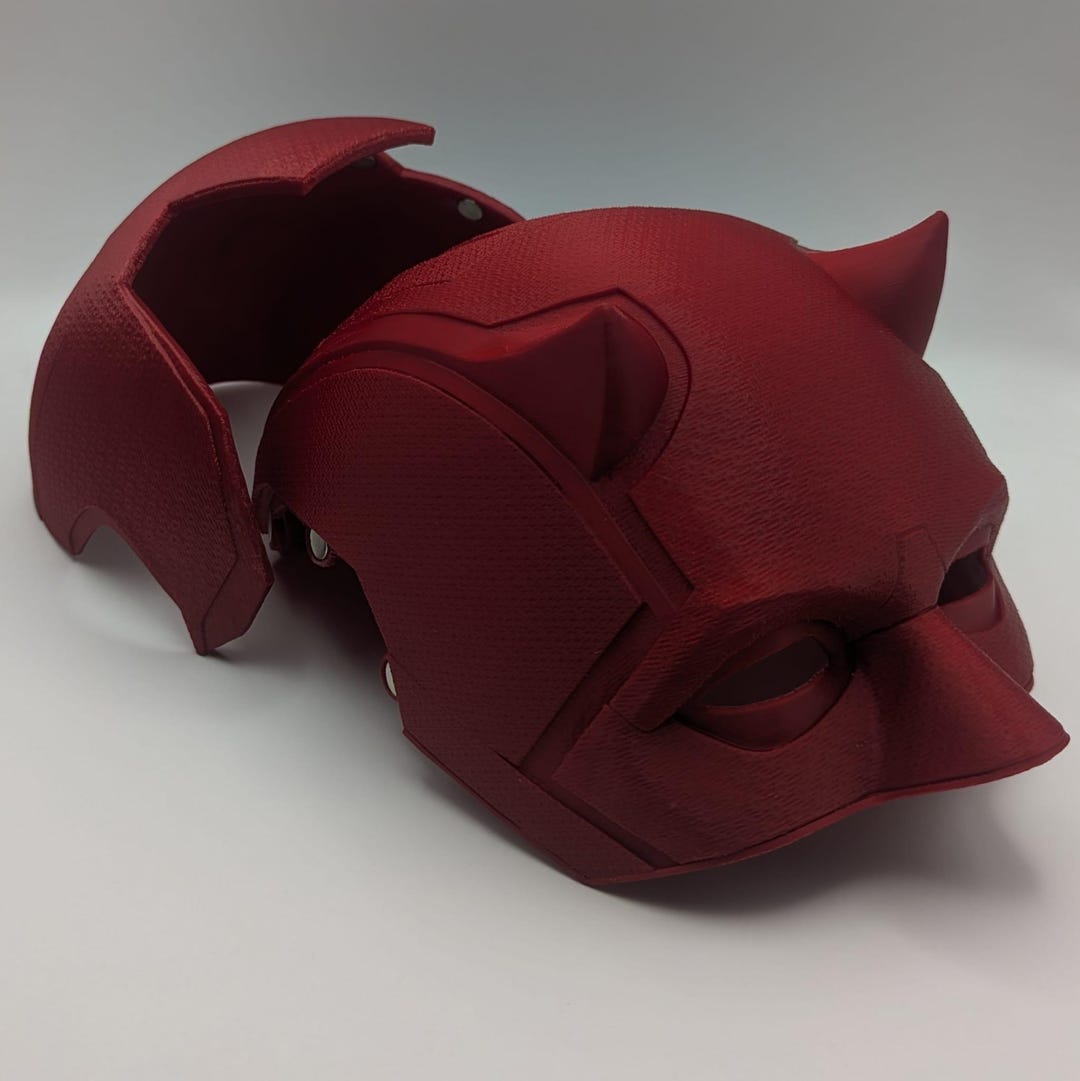 Daredevil Born Again Cowl * 3d Printed* Cosplay * LARP * Fan Art - Etsy Canada