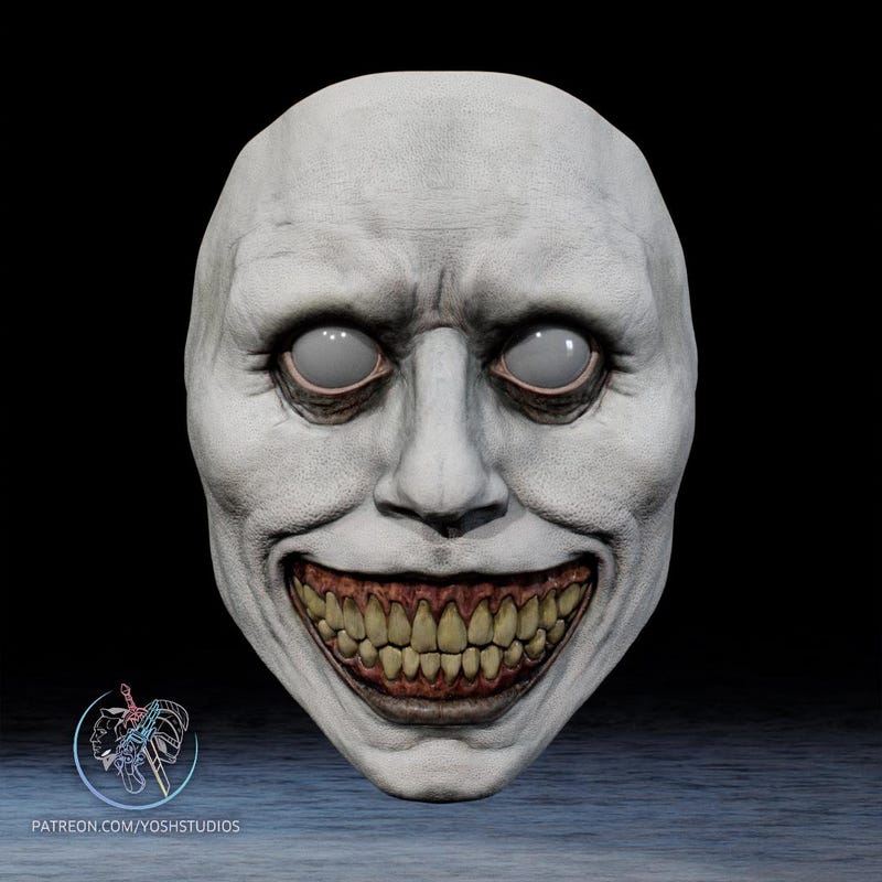 Custom Horror Cosplay Mask - Etsy UK