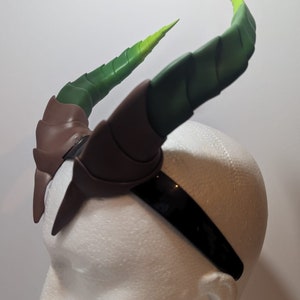 Kodama ~ Cosplay Horns ~ 3d Printed - Etsy