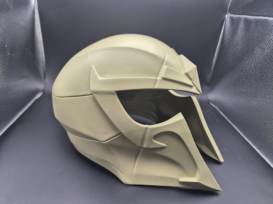 Magneto Helmet - 3d Printed Mask - LARP - Cosplay - Etsy UK