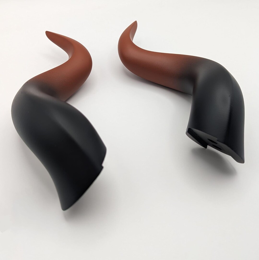 Alecto- Large Demon Horns - Etsy