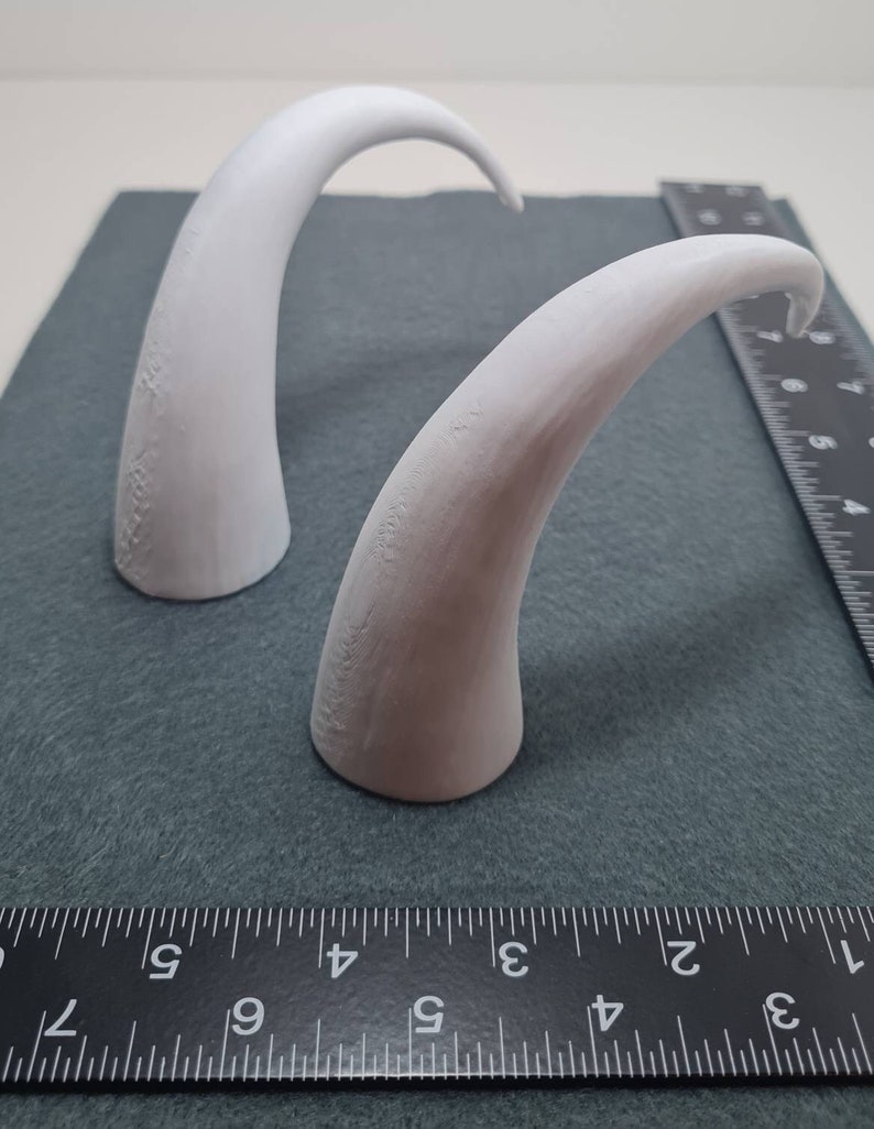 3d Printed Devil Demon Horns Cosplay LARP - Etsy Australia