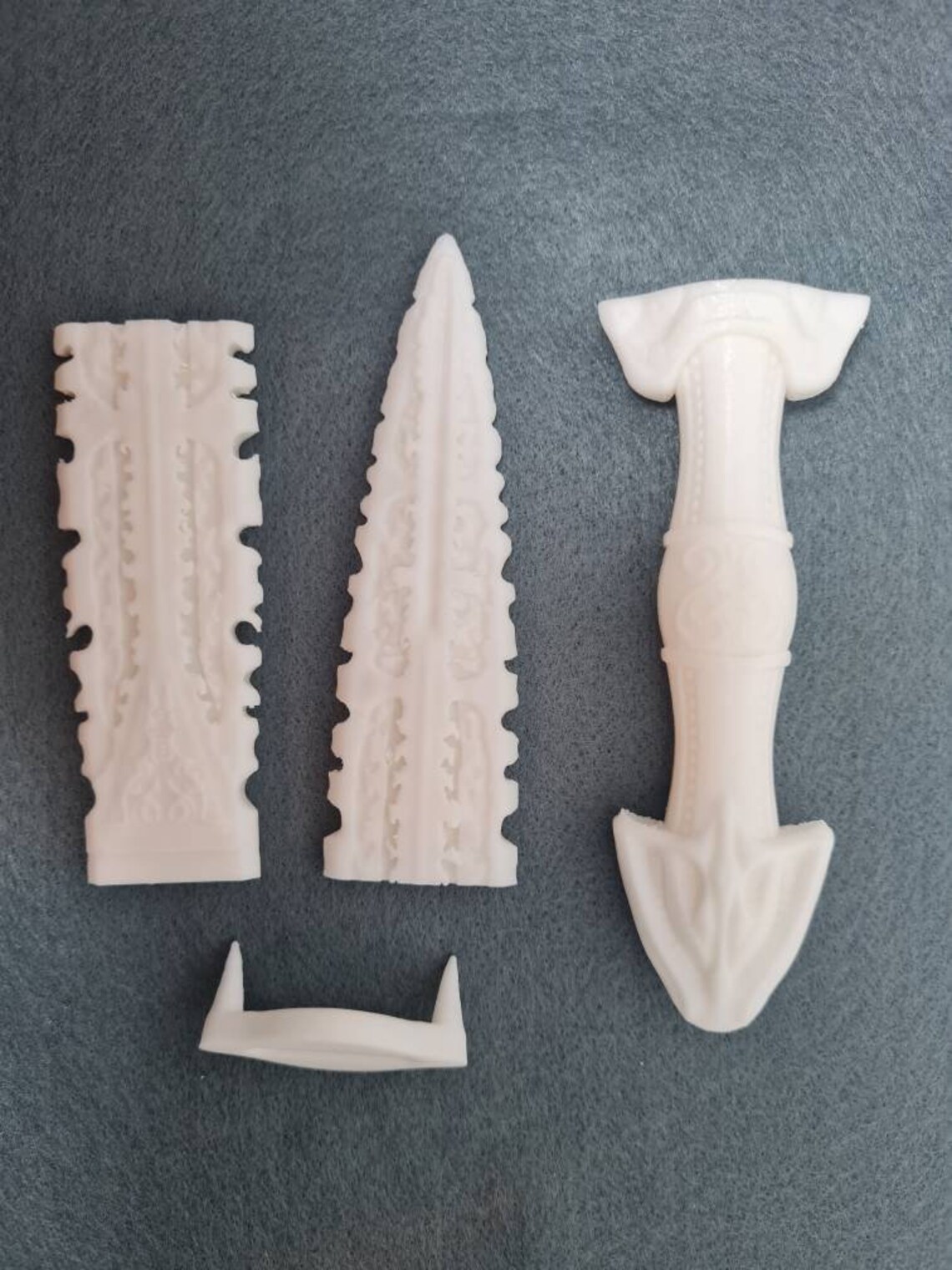 Irgun Blade **raw 3d Printed Kit** - Etsy