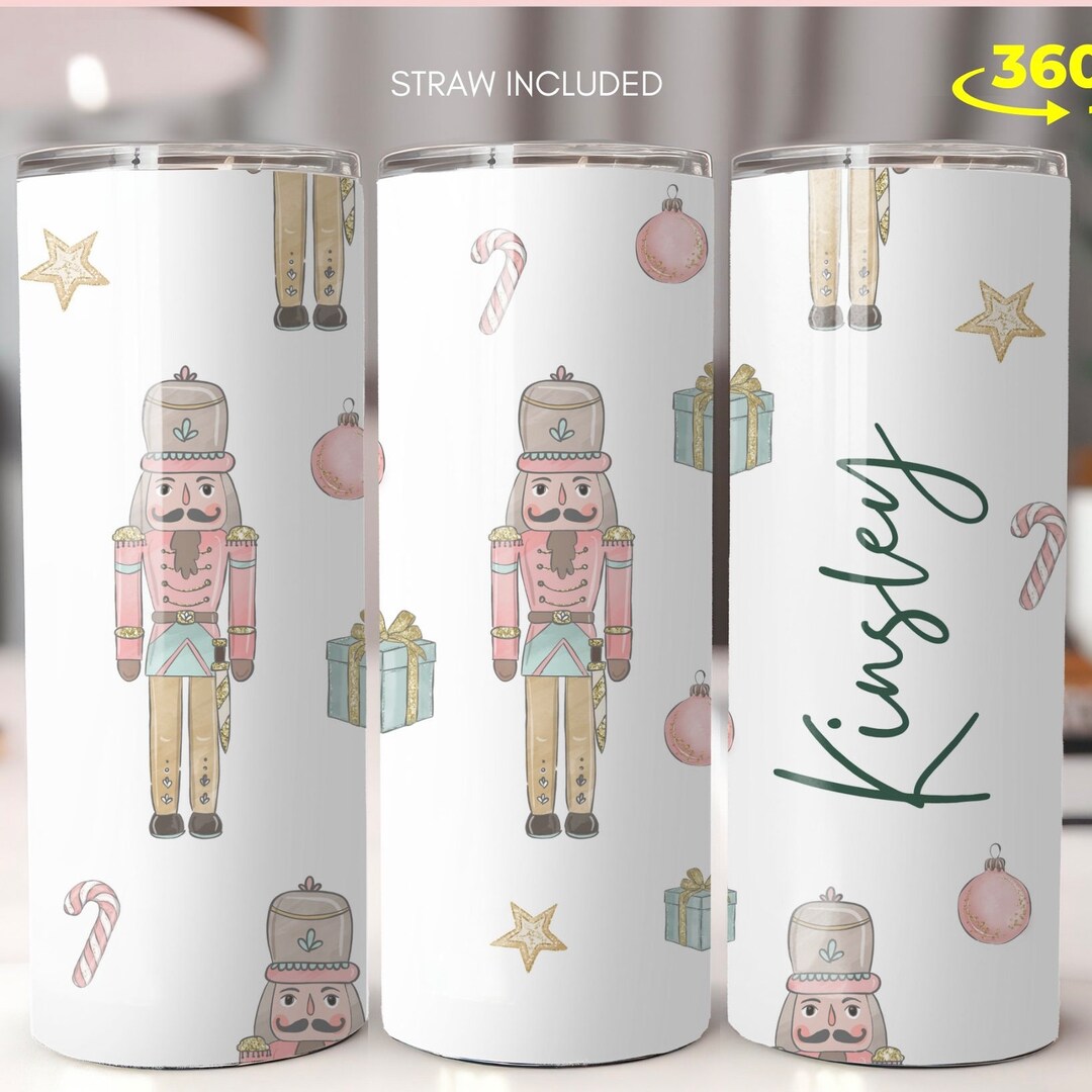 Personalized Christmas Nutcracker Tumbler, Nutcracker Tumbler ...