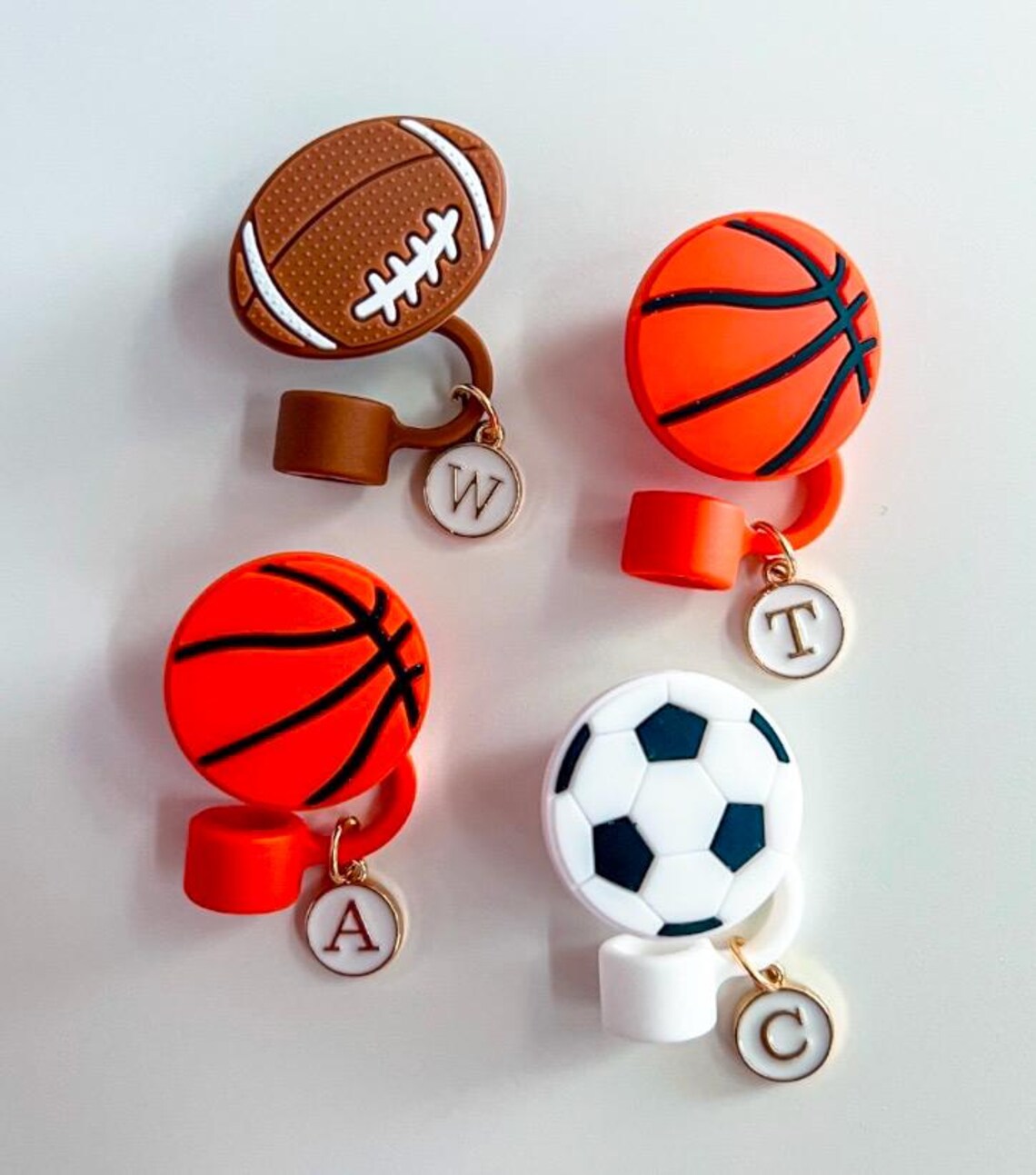 Sports Straw Topper, Straw Accessories, Custom Straw Cover, Straw Cover ...