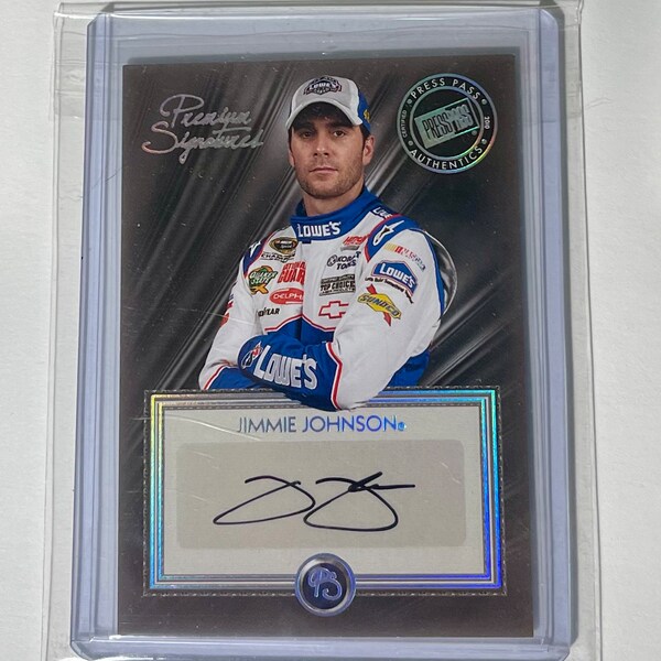 Jimmie Johnson - Etsy