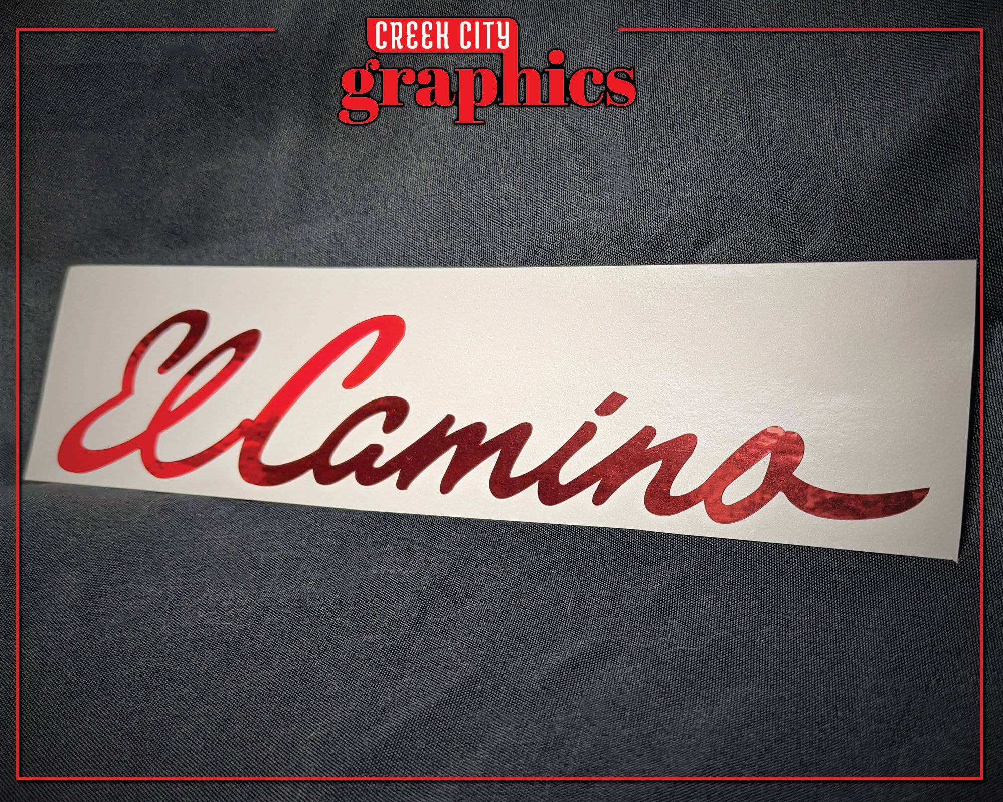 Chevy Chevrolet El Camino Cursive Vintage Retro Automotive Car - Etsy