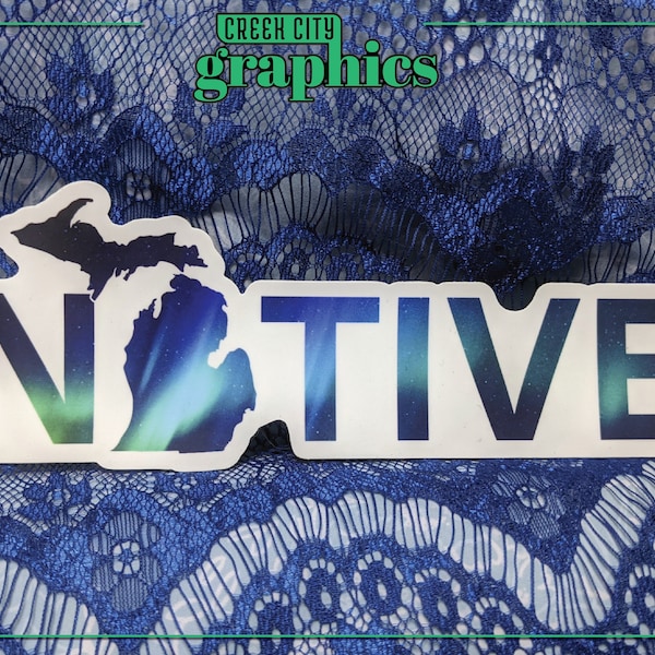 Upper Peninsula Window Decal - Etsy