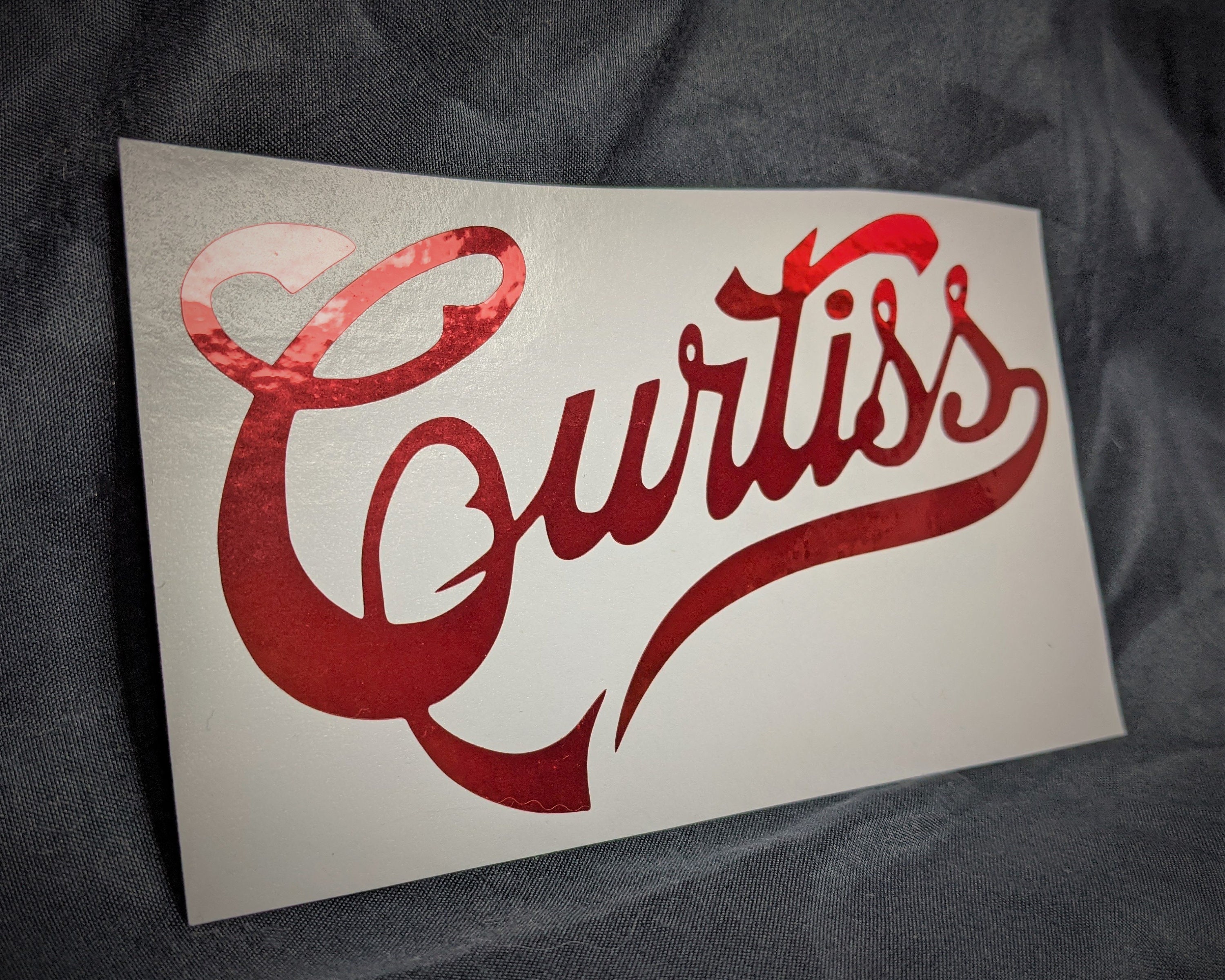 Curtiss and Pitts Cursive Vintage Retro Aviation Aircraft - Etsy