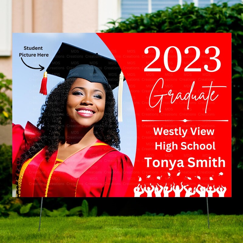 Graduation Sign Personalized - Etsy