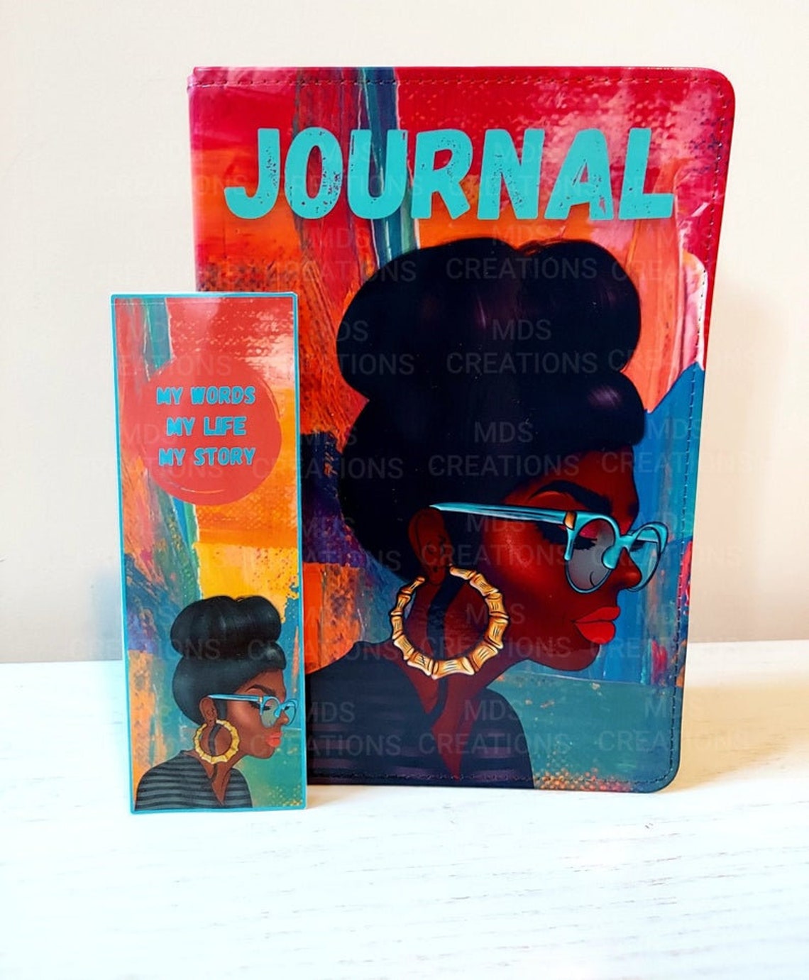 DIGITAL DOWNLOAD My Words Journal Template Sublimation PNG - Etsy