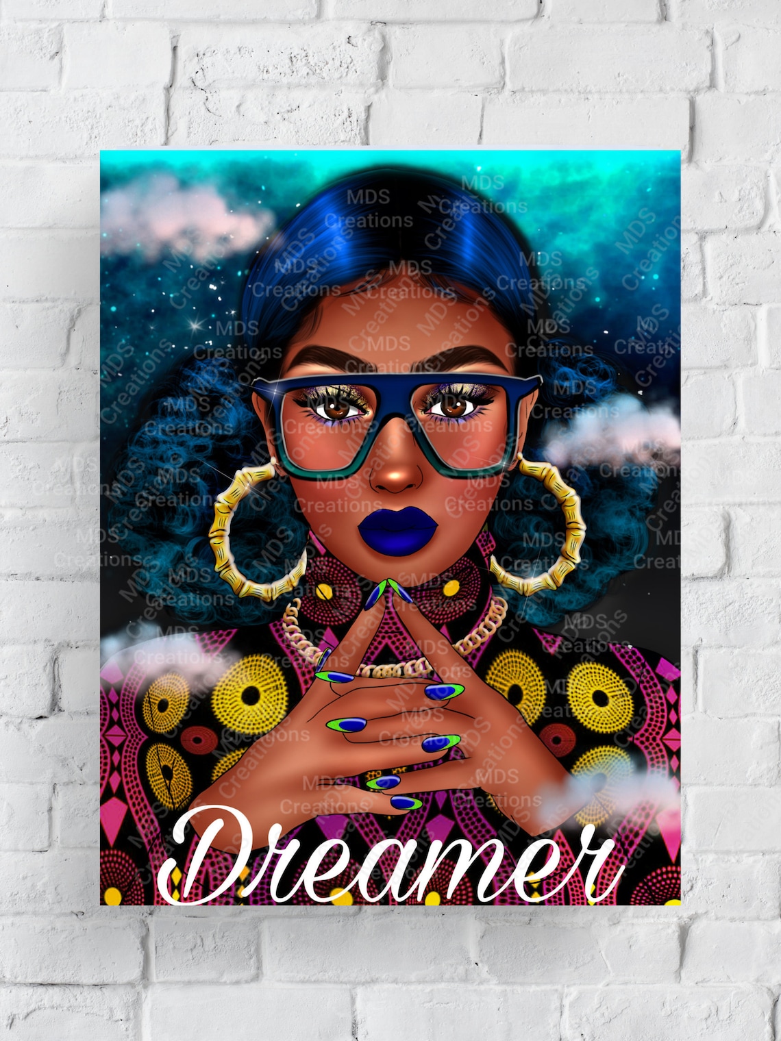 Dreamer Poster, Youth, Teen, Preteen, Motivation, Gift Idea, Room Decor ...