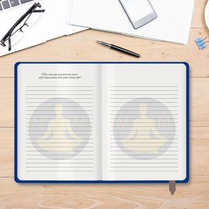 Mindful Man Printable Digital Journal, Self Growth Journal, Self Care ...