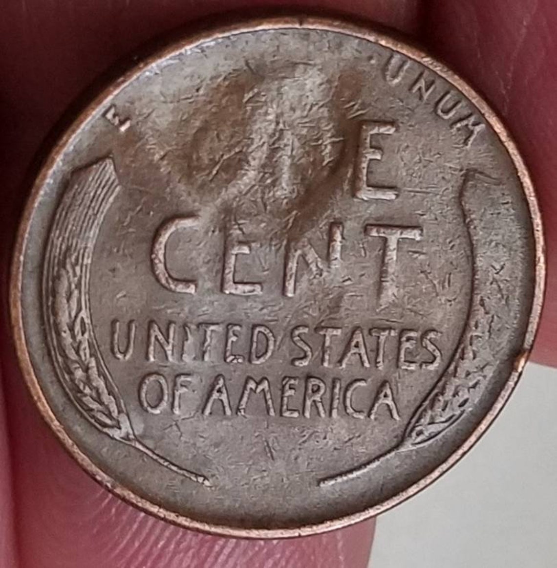 1946 Very Rare Error Lincoln Wheat Penny Reverse Side ERROR - Etsy
