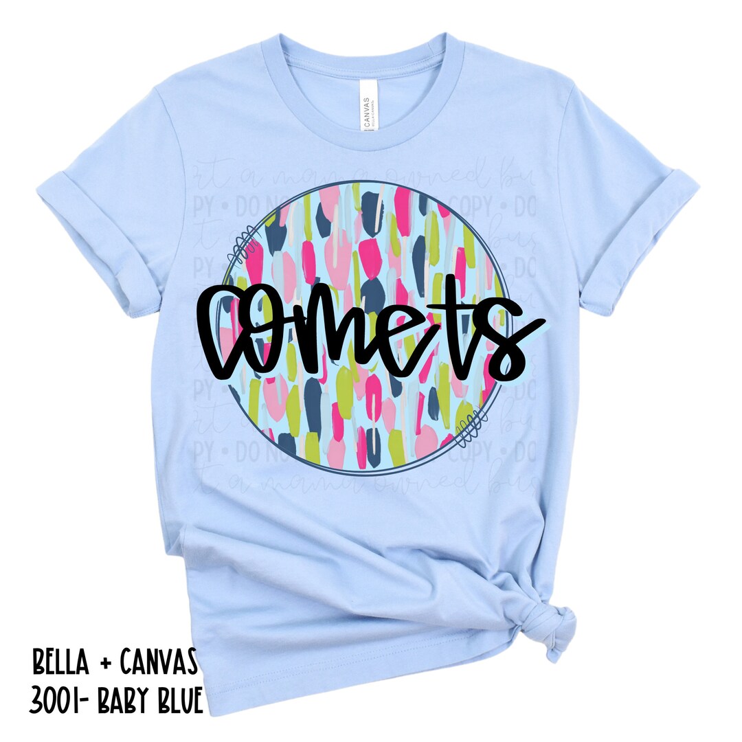 Comets Mascot Paint Splatter Png, Paint Splatter Png, School Spirit ...